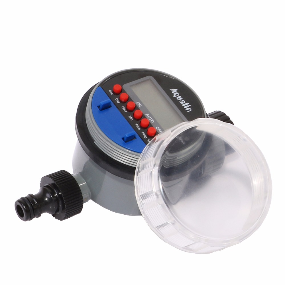 Automatic Electronic Garden Water Timers with LCD Display